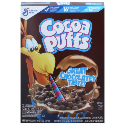 Cocoa Puffs Corn Puffs - Smart & Final