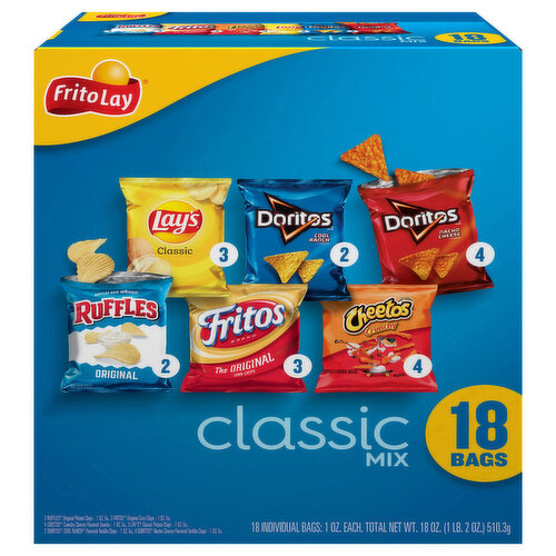 Frito Lay Classic Mix - Smart & Final
