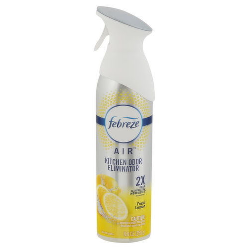 Febreze Odor Eliminator, Kitchen, Fresh Lemon - Smart & Final