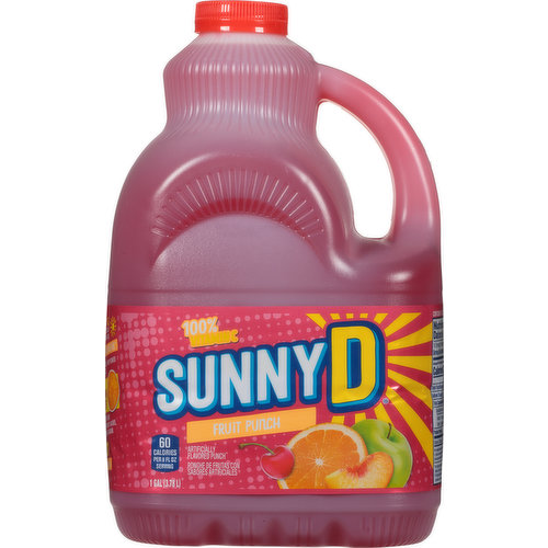 Sunny D Fruit Punch - Smart & Final