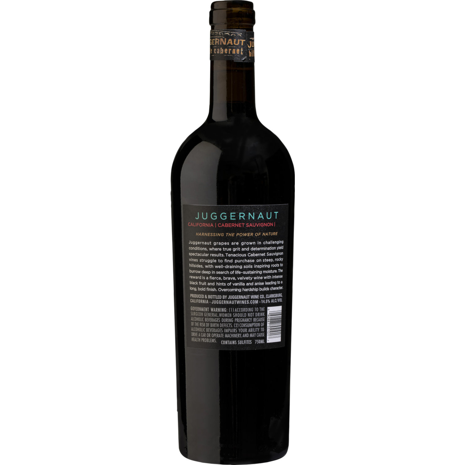 Juggernaut cabernet store