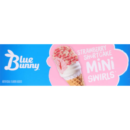 Blue Bunny Strawberry Shortcake Ice Cream Bar