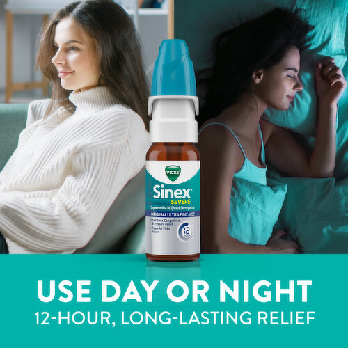 Vicks sinex severe store