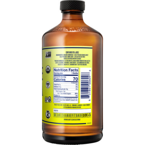 Kombucha Nutrition Facts Org | Besto Blog