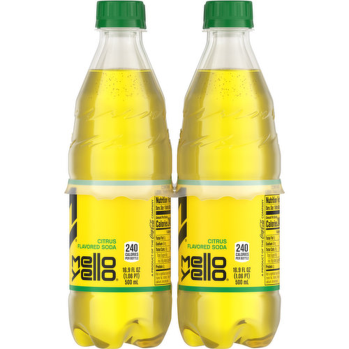 Mellow Yellow Soda Logo