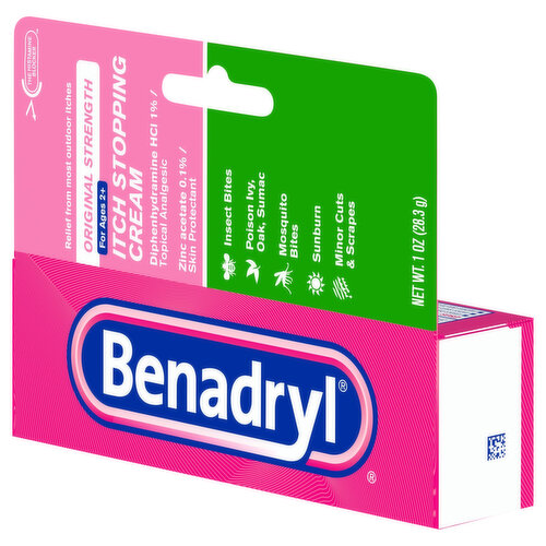 Benadryl Cream