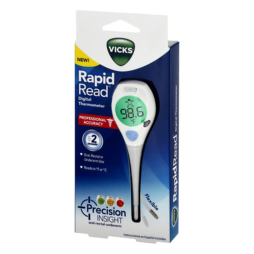 How to use vicks thermometer store
