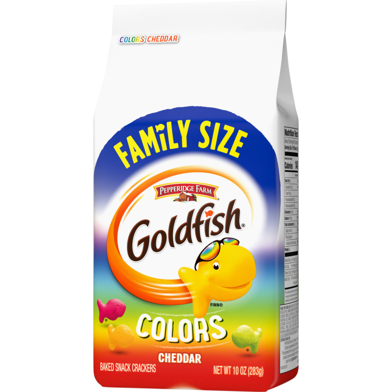 Goldfish Snack Coloring Page