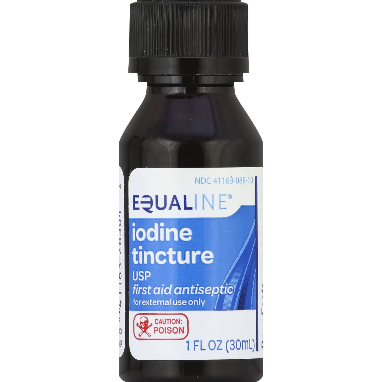 Use of tincture of iodine store