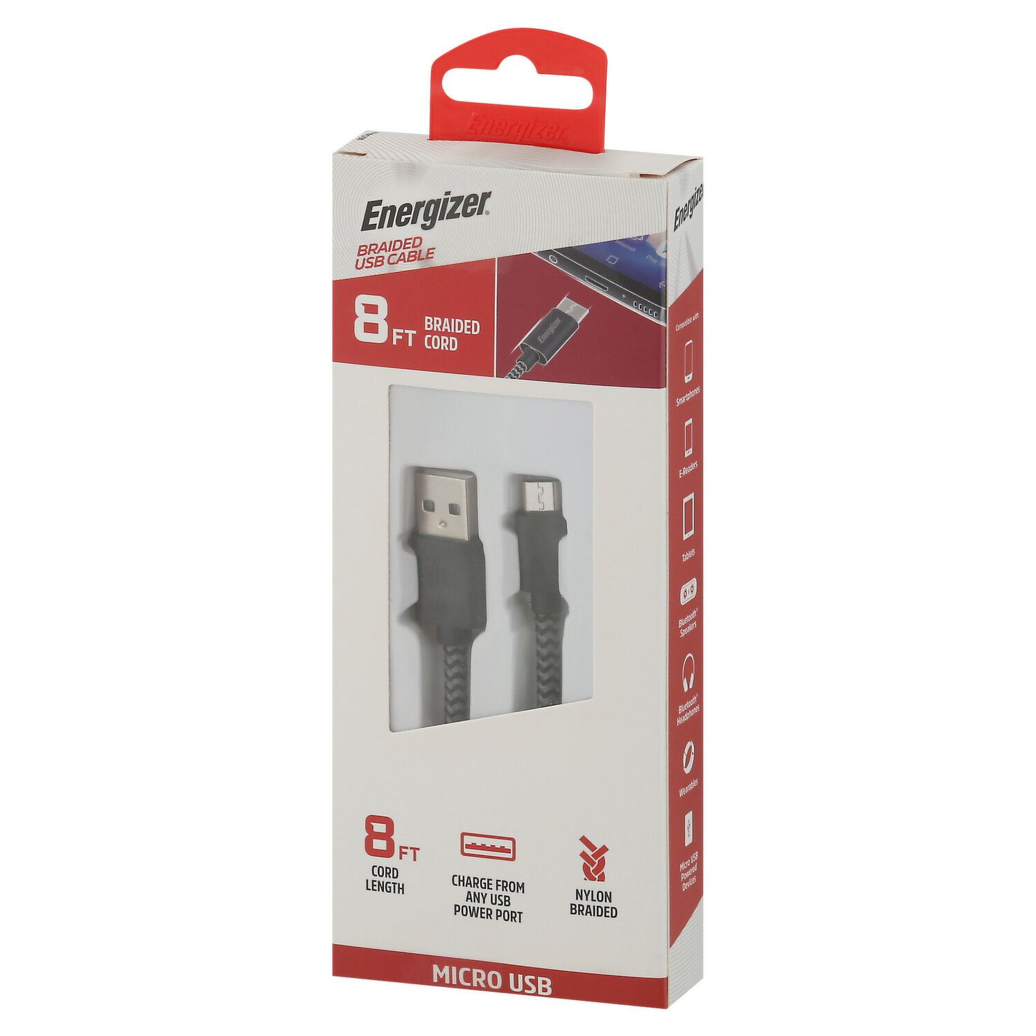 8 ft micro usb cable store