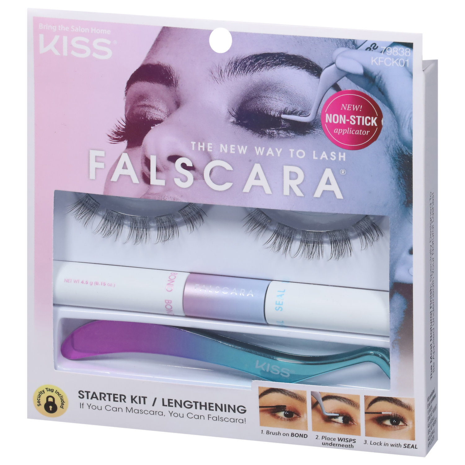 Kiss Falscara Starter Kit Lengthening