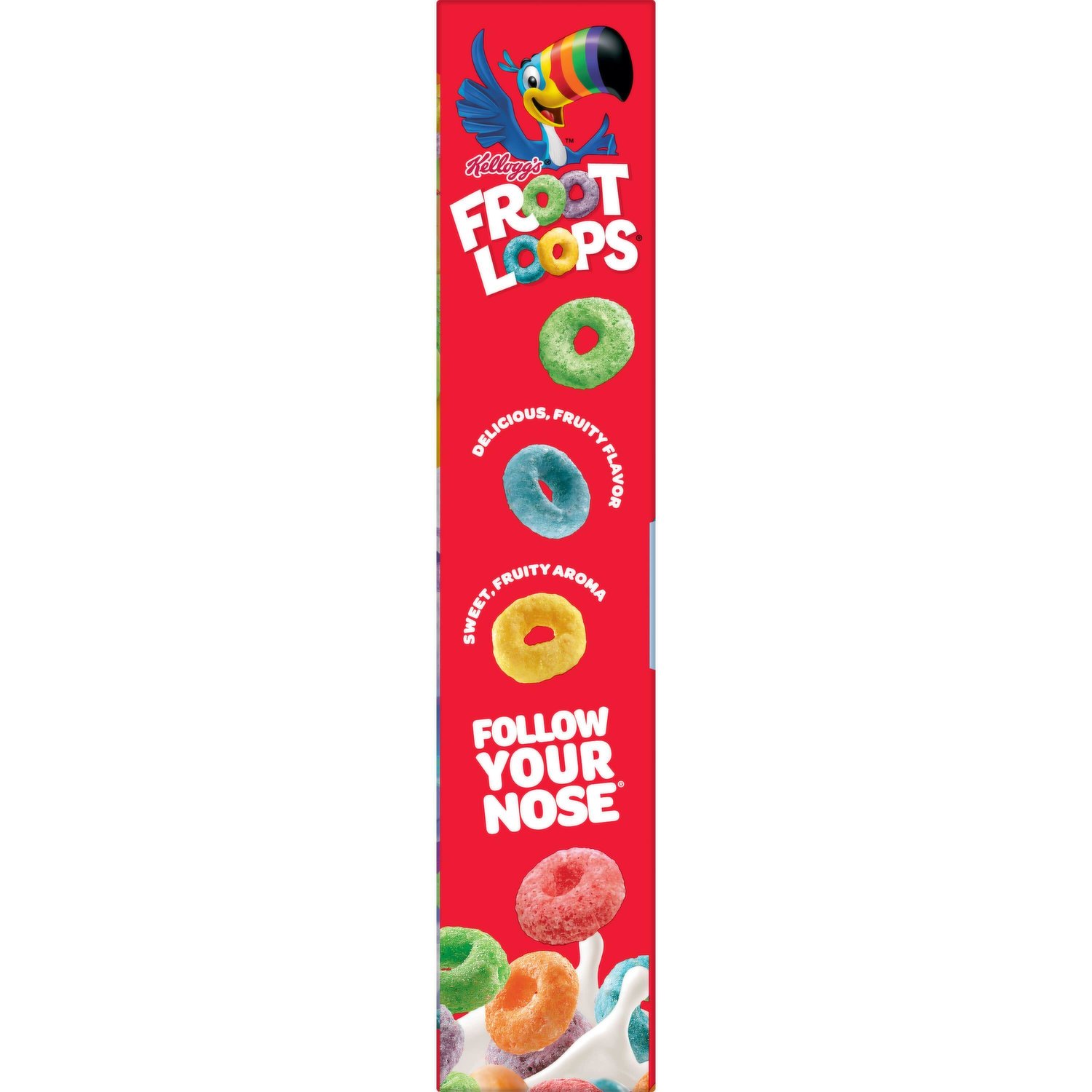 Froot Loops Box Nutrition