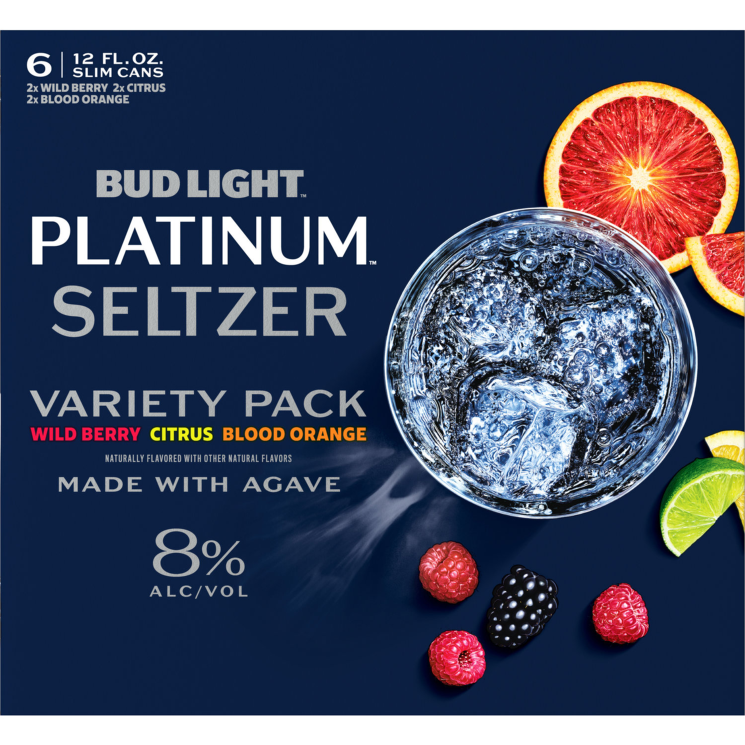 Bud light platinum seltzer near me store