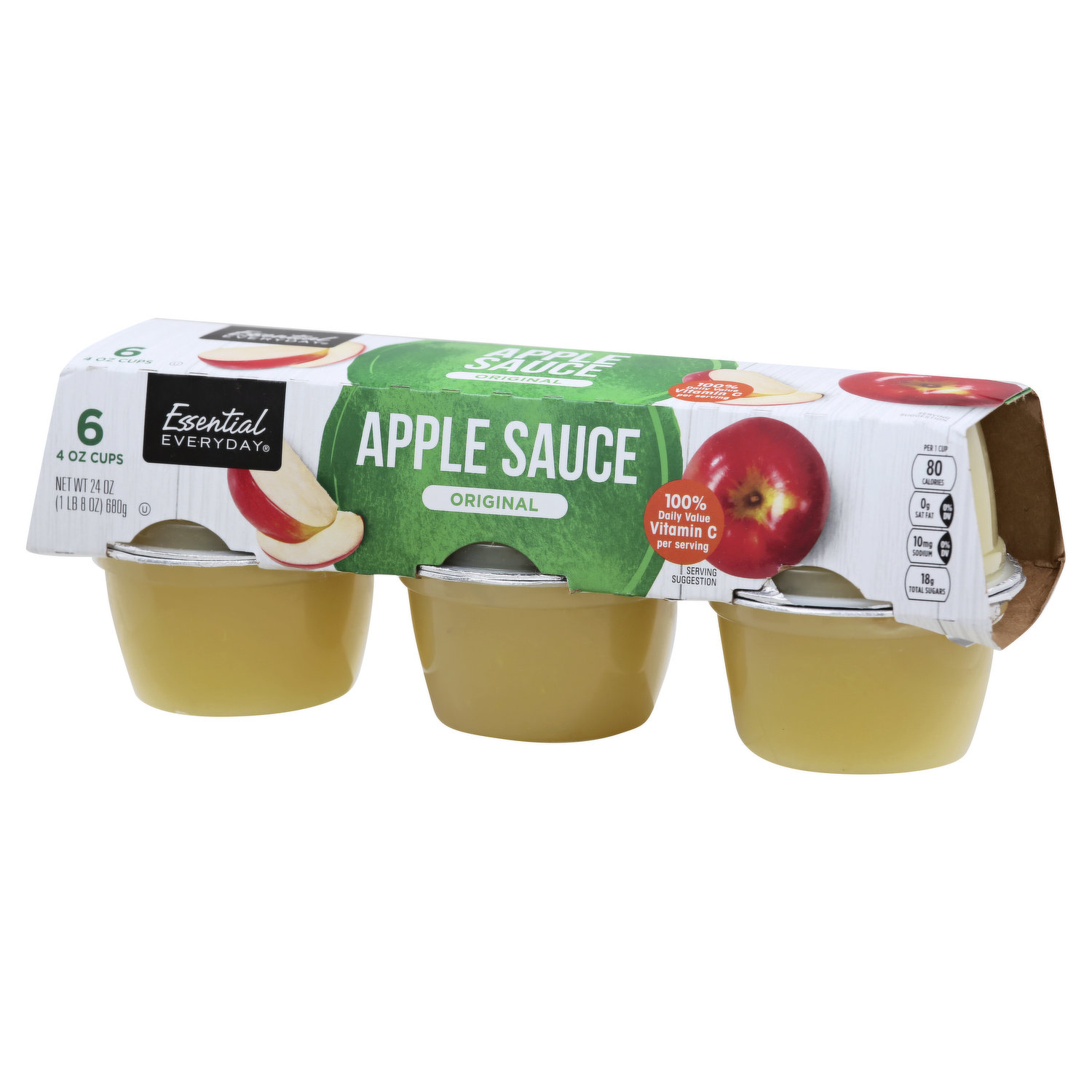 Apple Sauce Cup