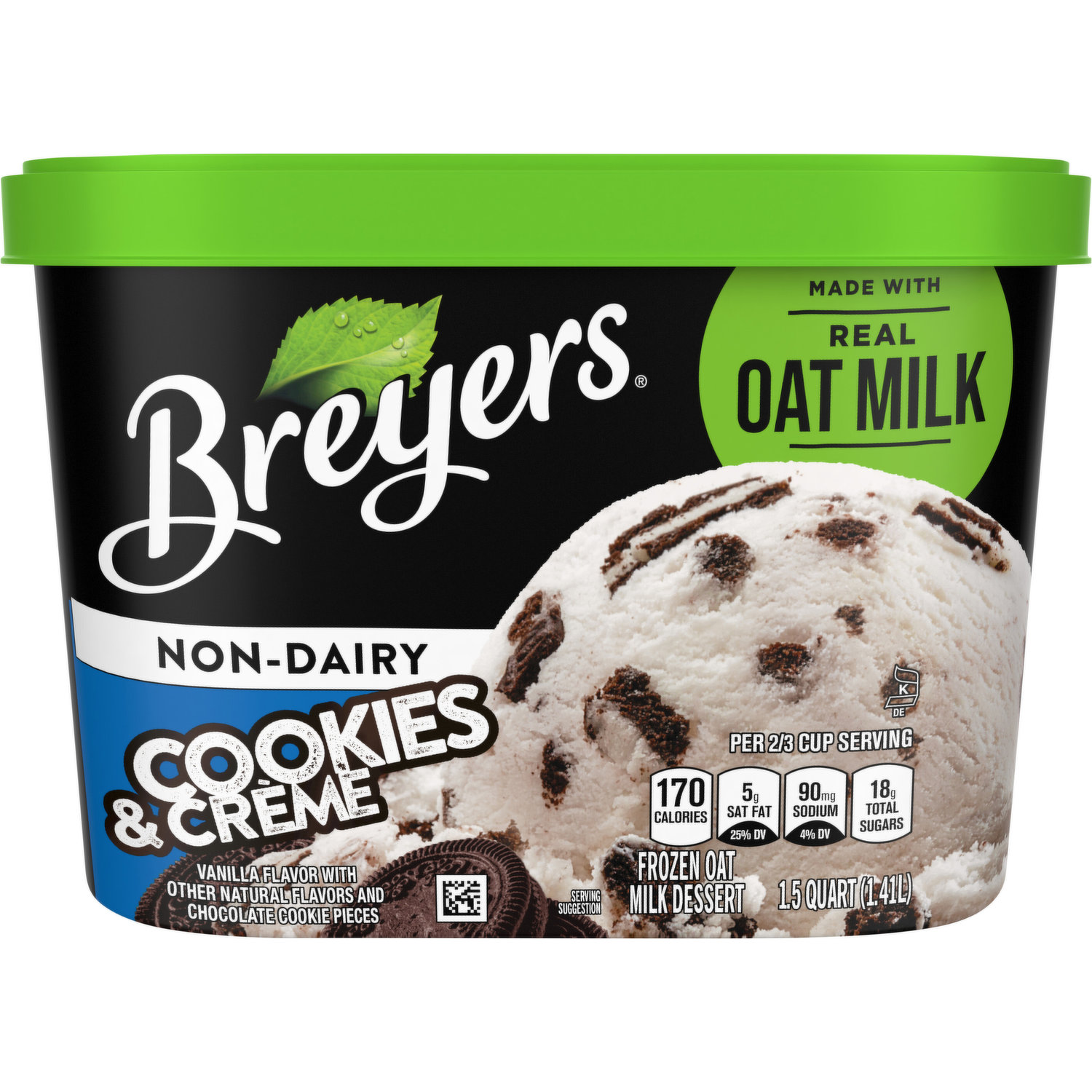 Breyers Launches Two New Non Dairy Ice Cream Flavors 55 Off