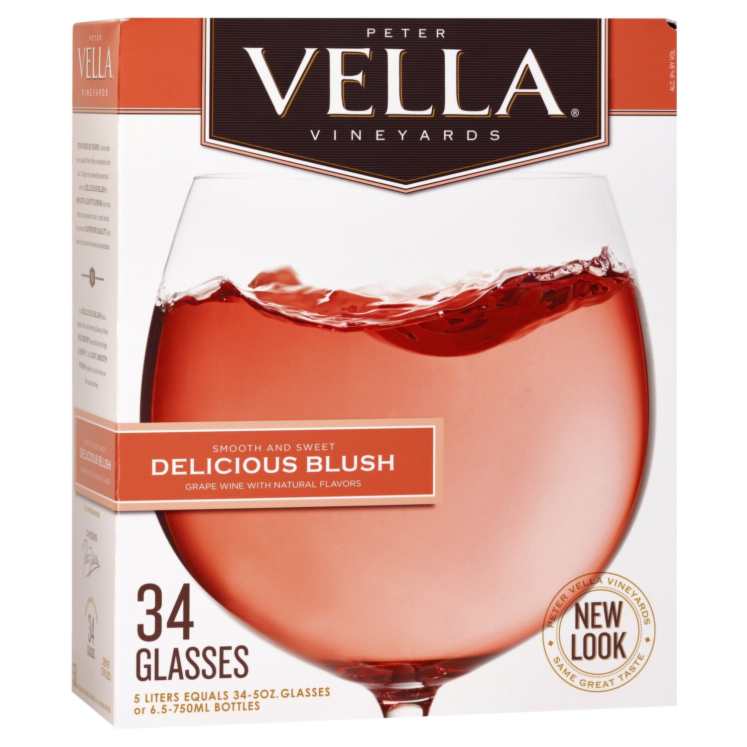 Pink box wine store