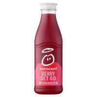 innocent Plus Berry Set Go Raspberry & Cherry Juice with Vitamins 750ml ...