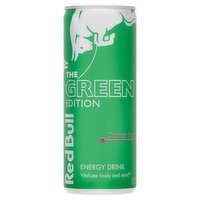 Red Bull The Green Edition Cactus Fruit Energy Drink 250ml - Dunnes Stores