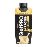 GetPro 25g Protein Drink Vanilla Flavour 330ml - Dunnes Stores