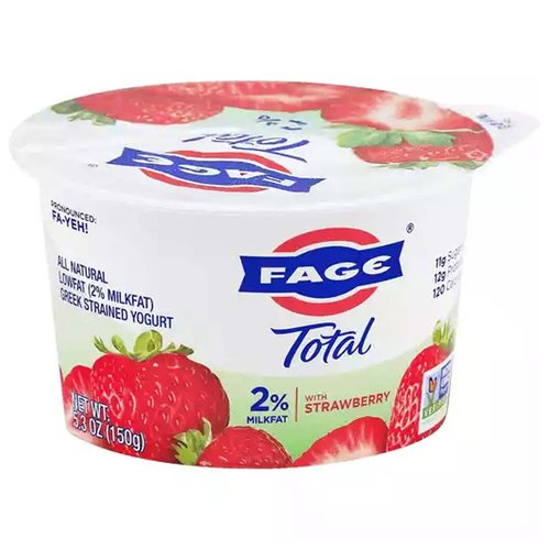 Fage Greek Yogurt, 2%, Strawberry Fage Greek Yogurt, 2%, Strawberry