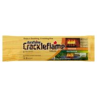 Duraflame Crackleflame Indoor Outdoor Firelog, 4.5 lb - King Duraflame Crackleflame Indoor Outdoor Firelog, 4.5 lb - King
