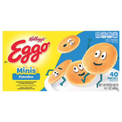 Eggo Pancakes Minis
