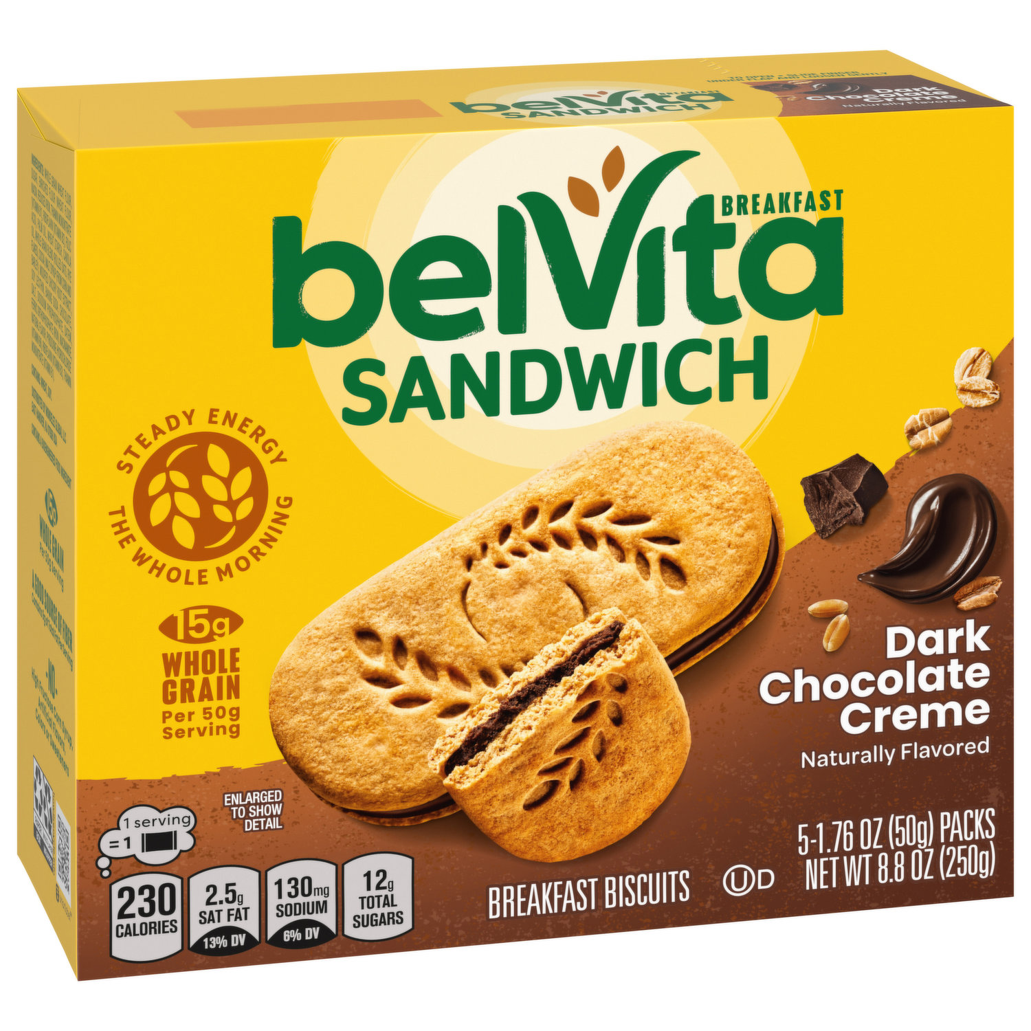 Belvita Breakfast Biscuits Chocolate