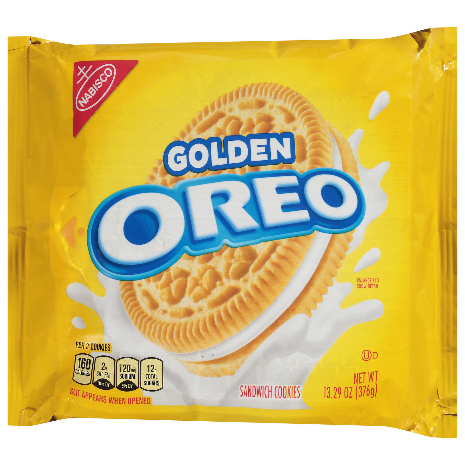 Yellow Oreo