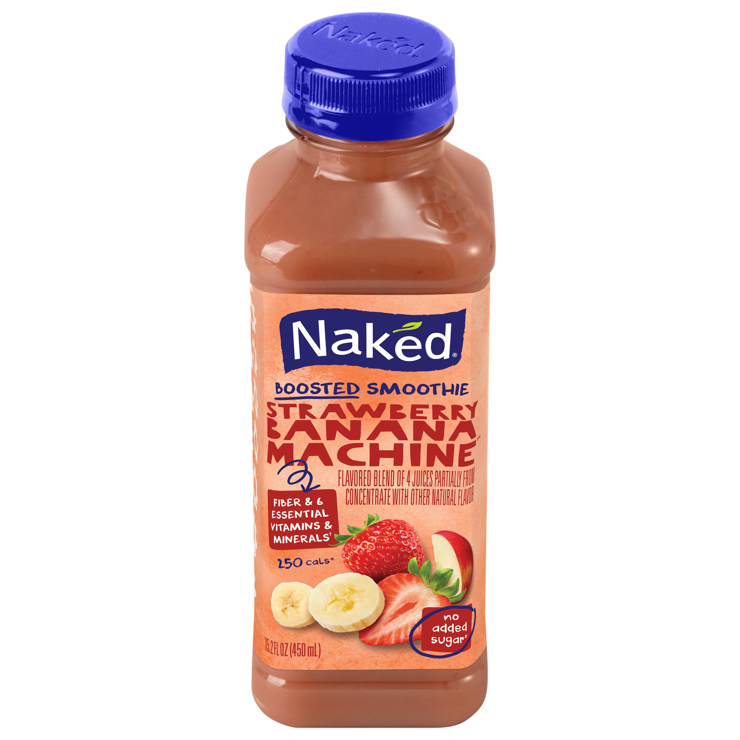 Naked Strawberry Banana Fruit Smoothie - Lunds & Byerlys Naked Strawberry Banana Fruit Smoothie - Lunds & Byerlys