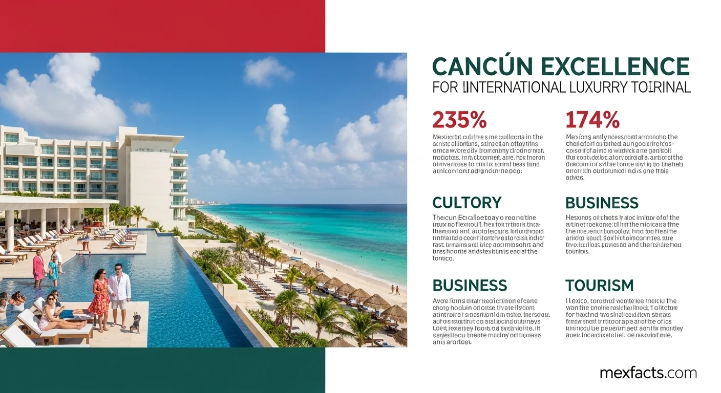 Cancun Excellence: How Mexico Redefined All-Inclusive Luxury - MexFacts ...