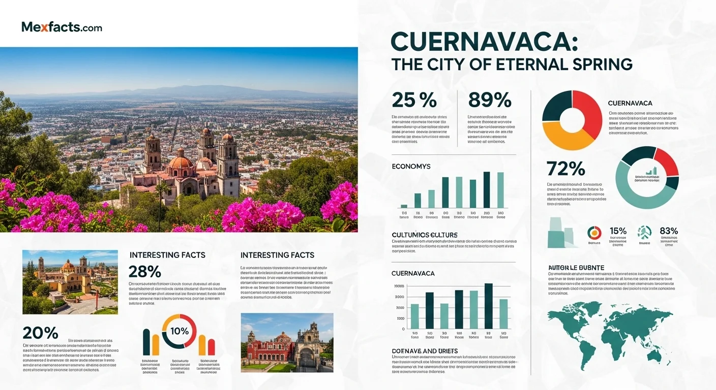 Cuernavaca: Your Guide to the City of Eternal Spring - MexFacts