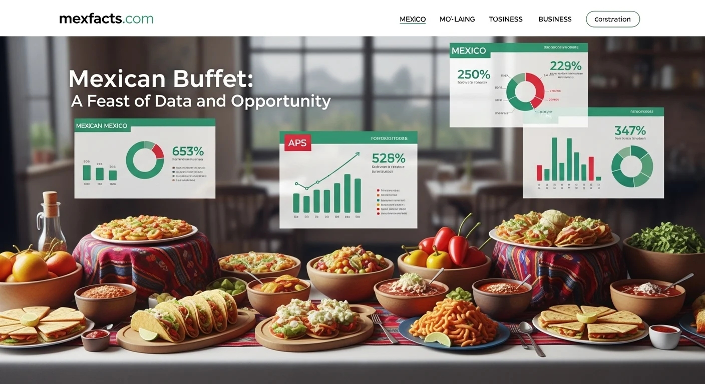 The Mexican Buffet: A Fiesta of Flavors and a World of Opportunity ...
