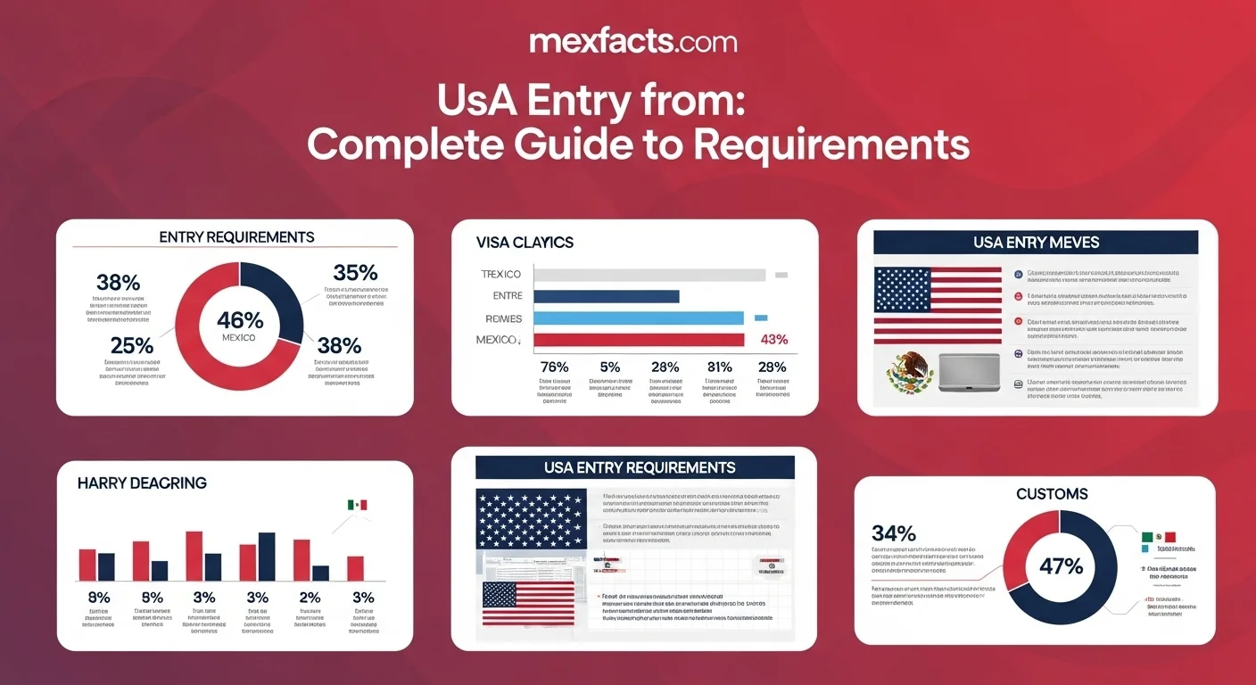 Entering the USA from Mexico: A Complete and Friendly Guide - MexFacts