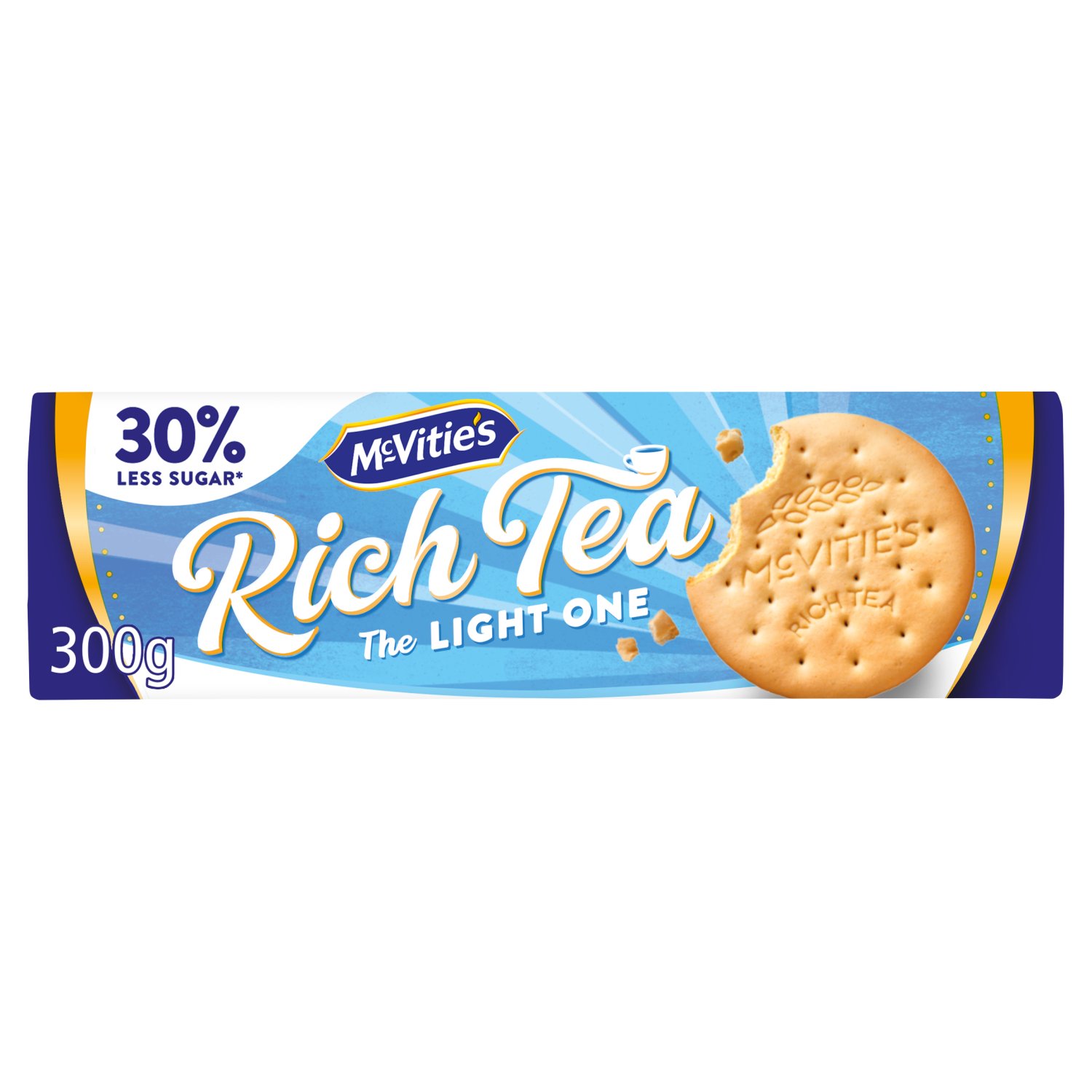 McVitie's Rich Tea Lights Biscuits (300 g) - Storefront EN