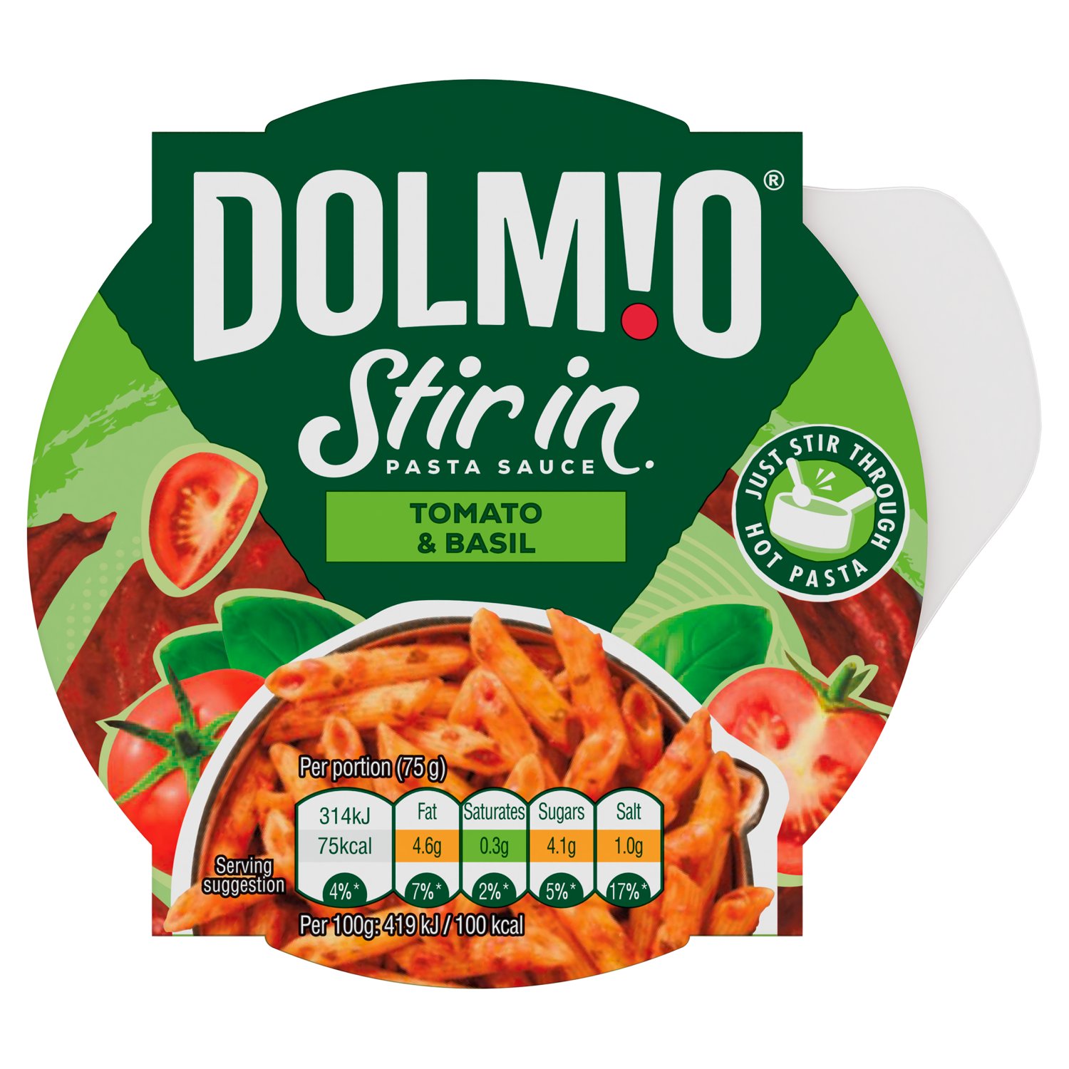 Dolmio Stir In Tomato and Basil Pasta Sauce (150 g) - Storefront EN