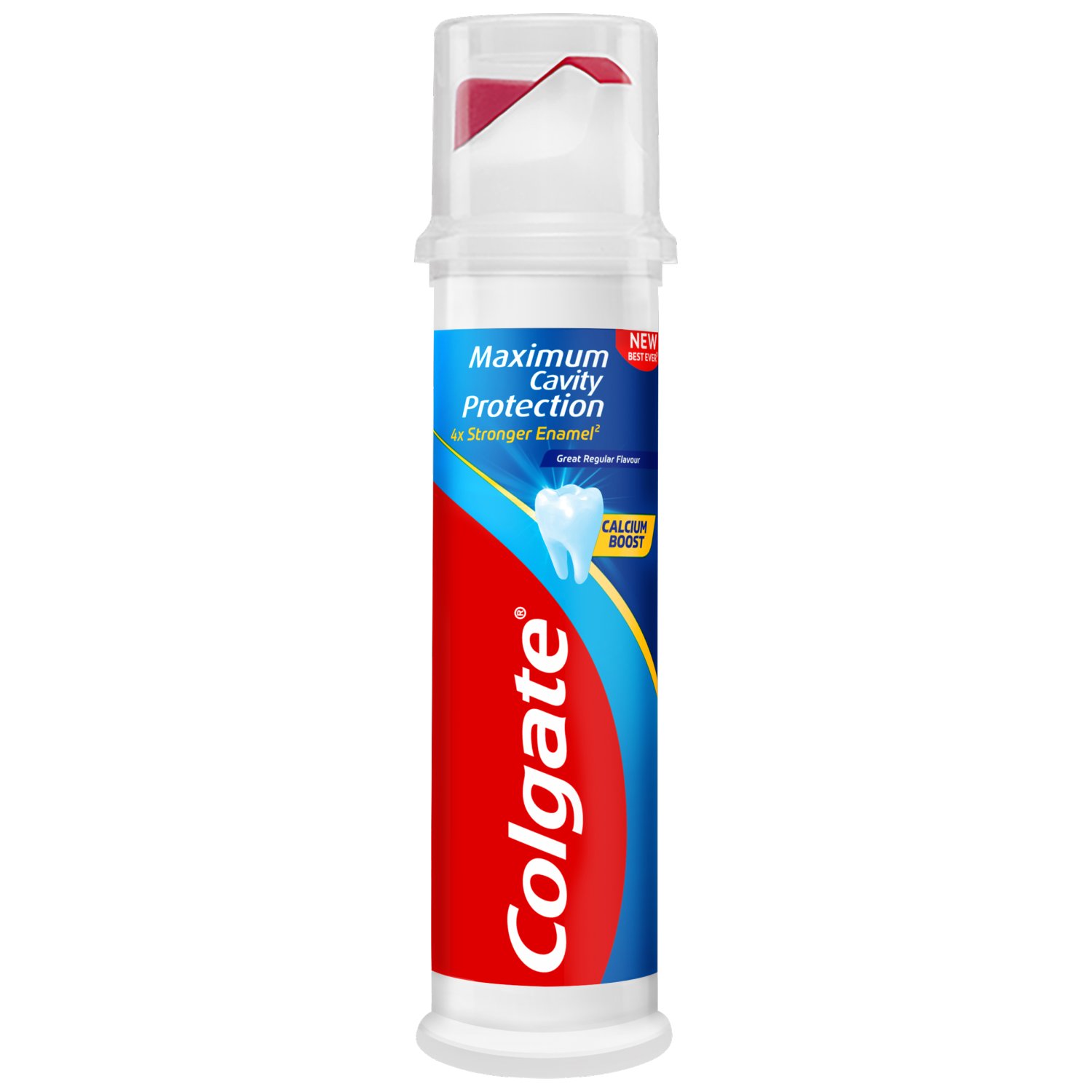 Colgate Cavity Protection Toothpaste Pump (100 ml) - Storefront EN