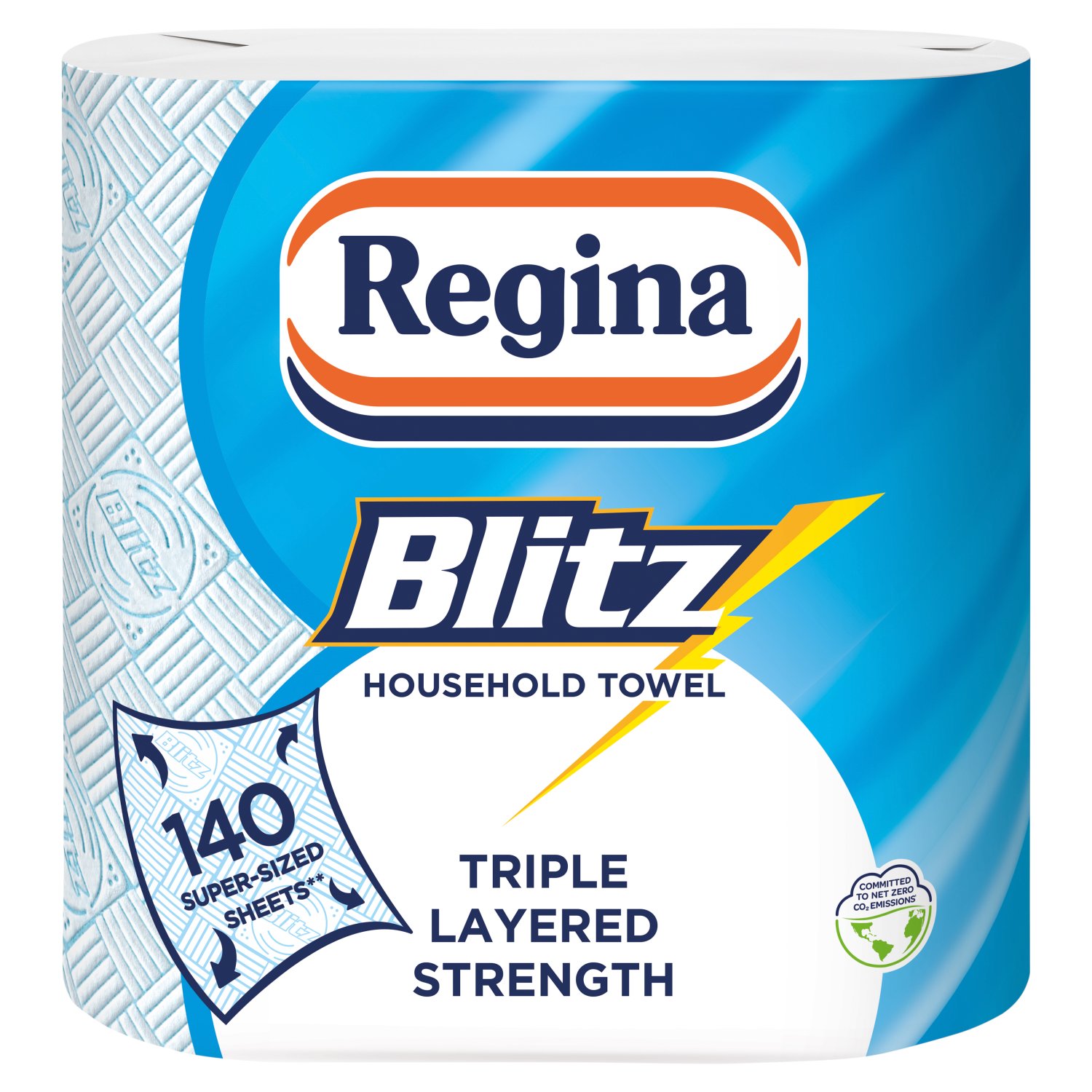 Regina Blitz Household Towels 2 Roll (2 Roll) - Storefront EN