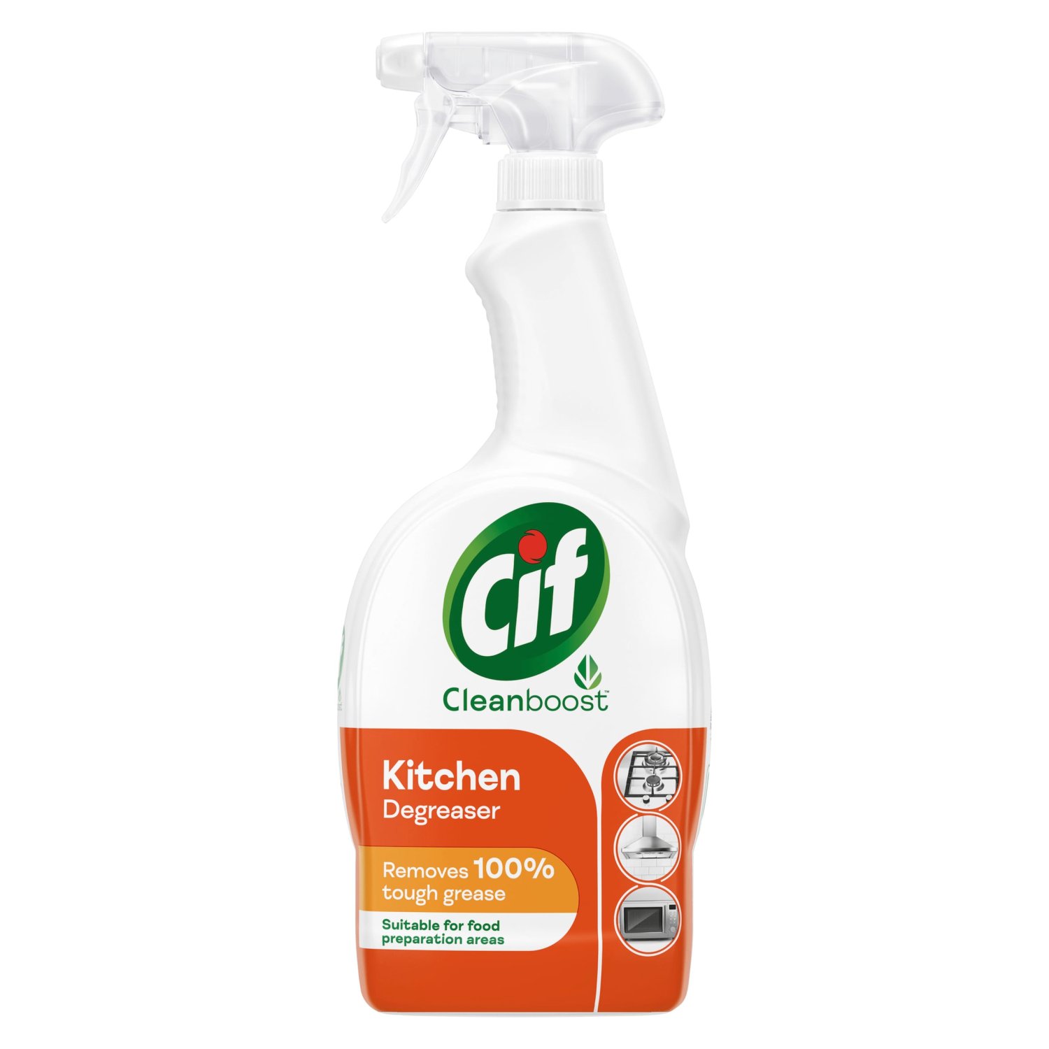 Cif Power & Shine Kitchen Spray (700 ml) - Storefront EN