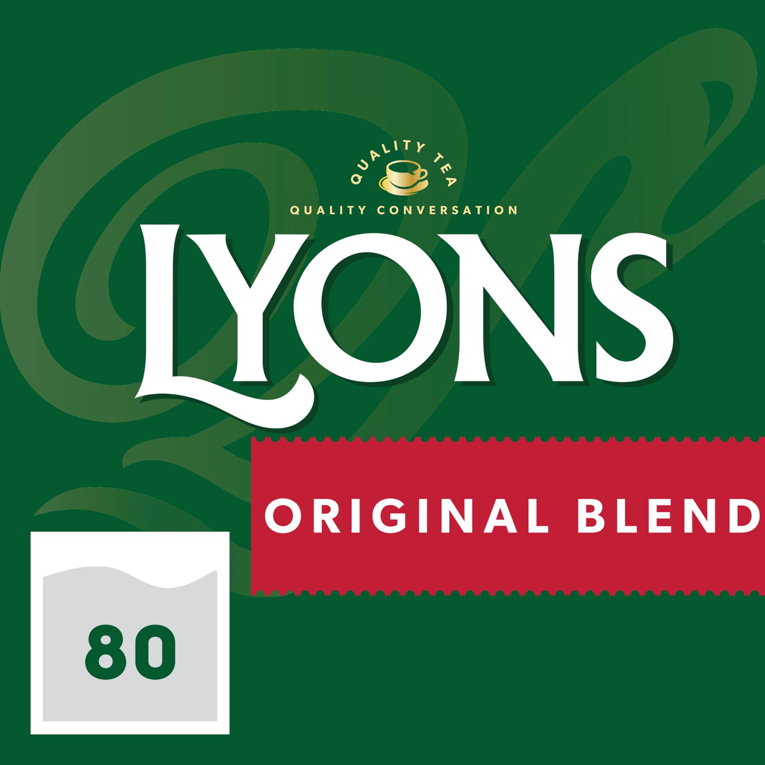 Lyons Original Blend Tea 80 Pack (232 g) - Storefront EN