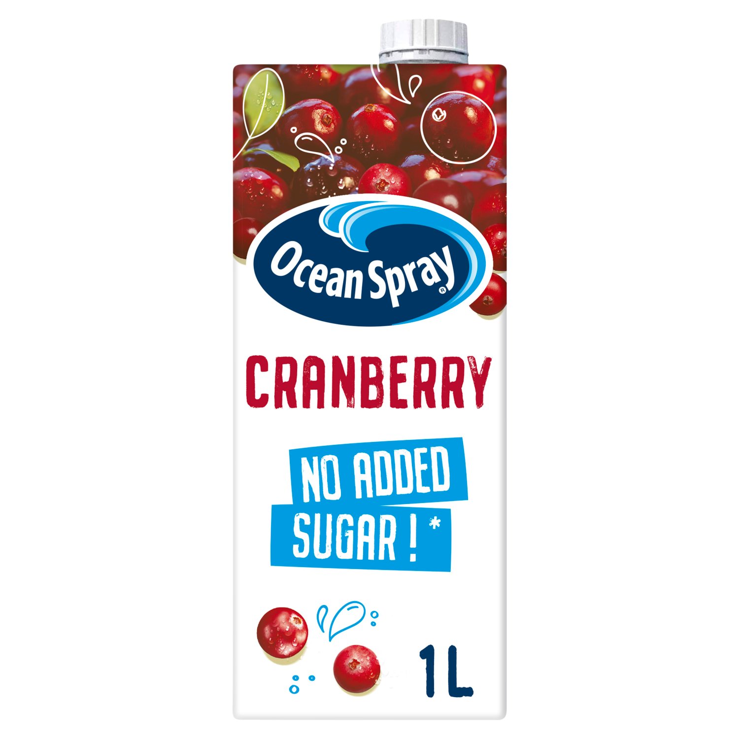 Ocean Spray Light Cranberry Juice (1 L) - Storefront EN