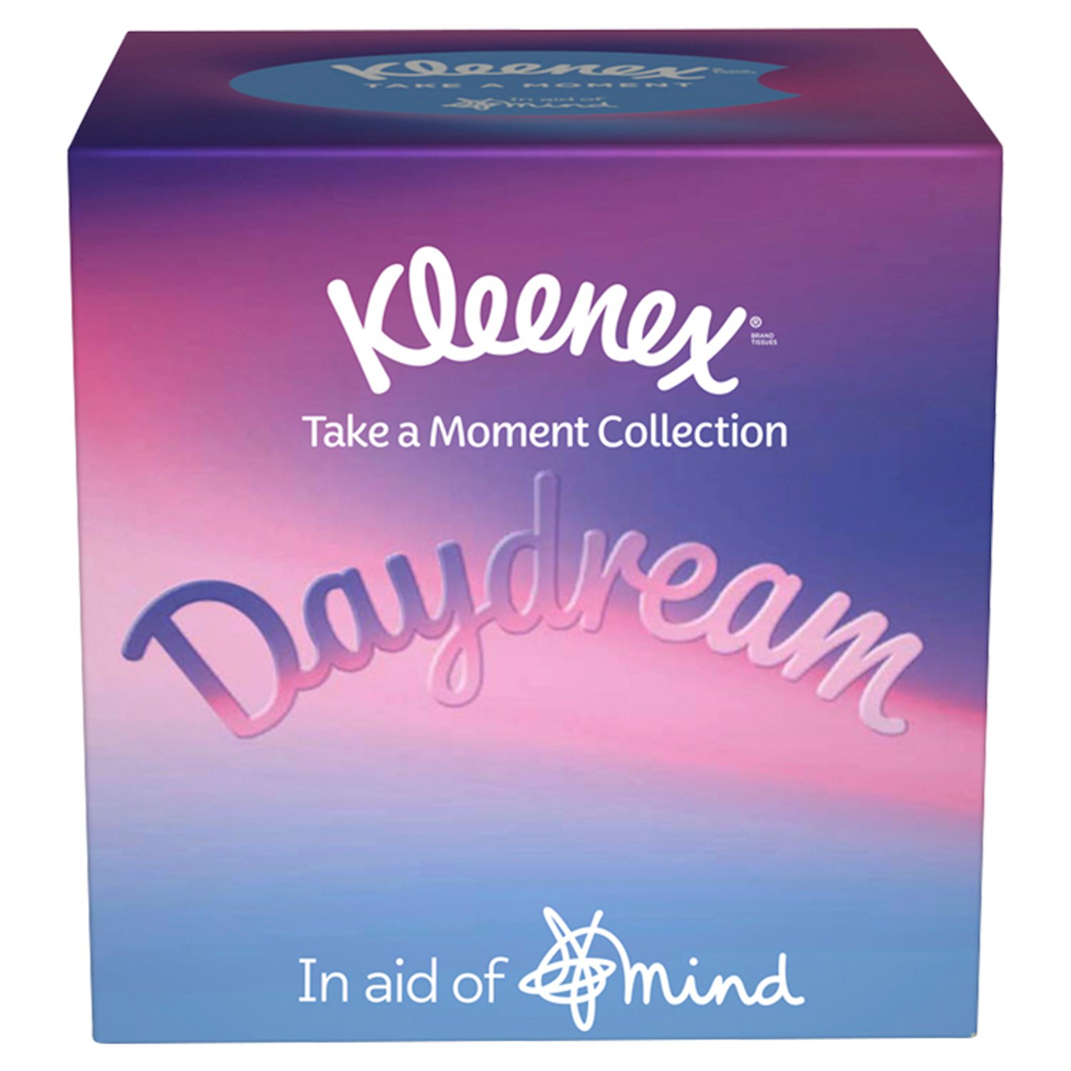 Kleenex Collection Cube Tissues Single Box 48 Sheets (48 Sheets ...