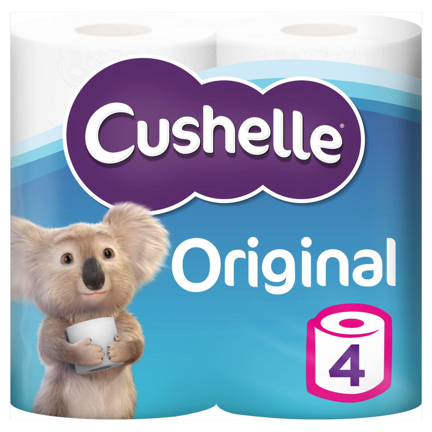 Cushelle Toilet Tissue (4 Roll) - Storefront EN