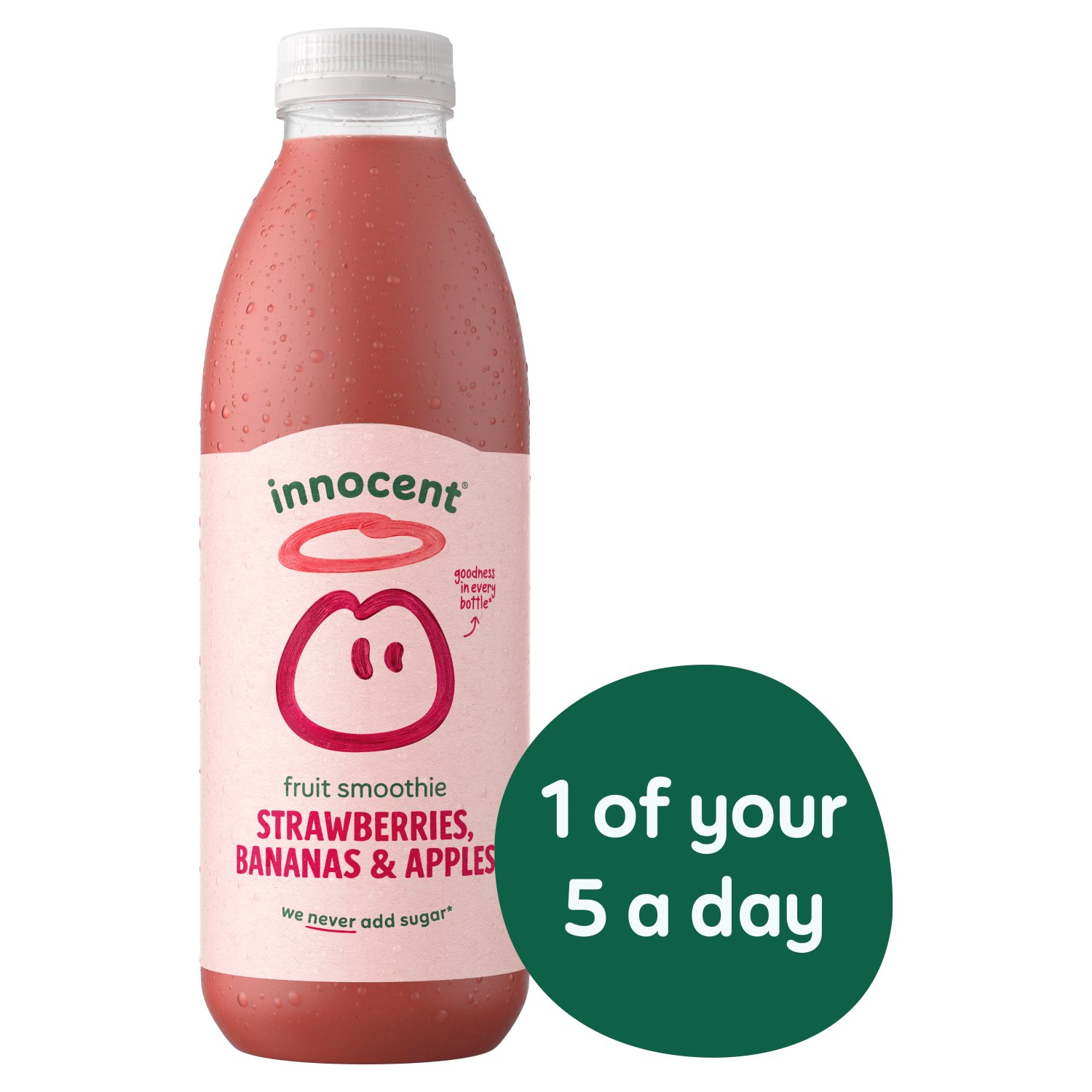 Innocent Smoothie Strawberries & Bananas (750 ml) - Storefront EN