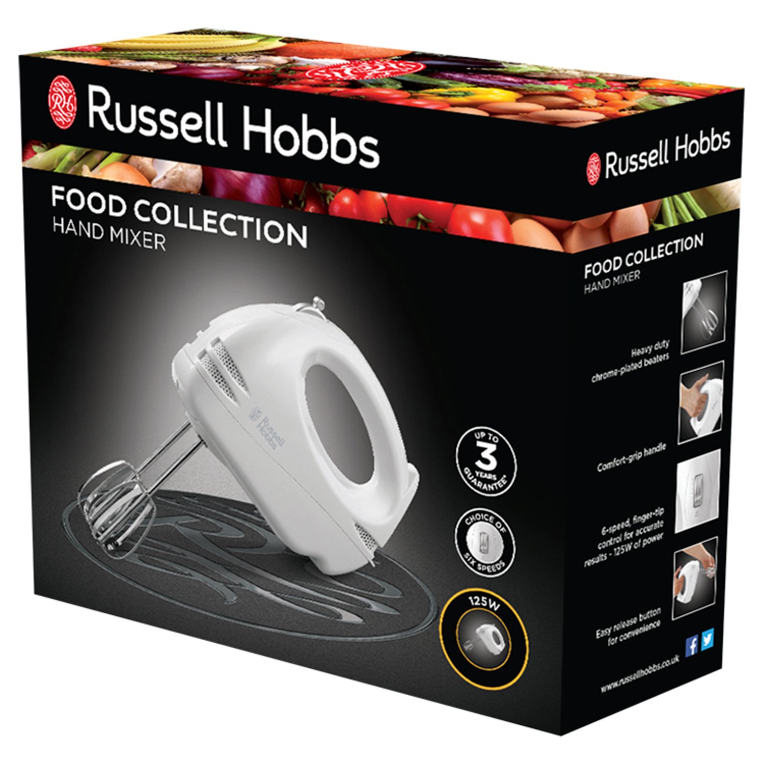 Russell Hobbs Mixer 6 Speed (1 Piece) - Storefront EN