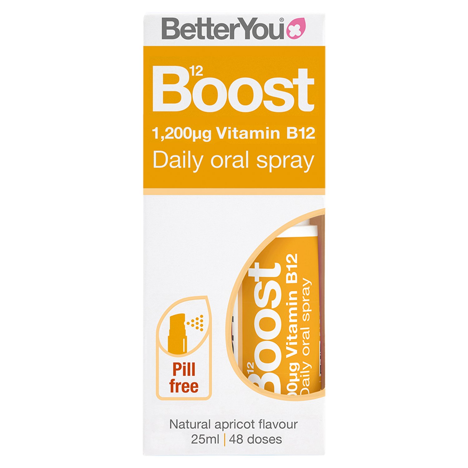 BetterYou Boost B12 Oral Spray (25 ml) - Storefront EN