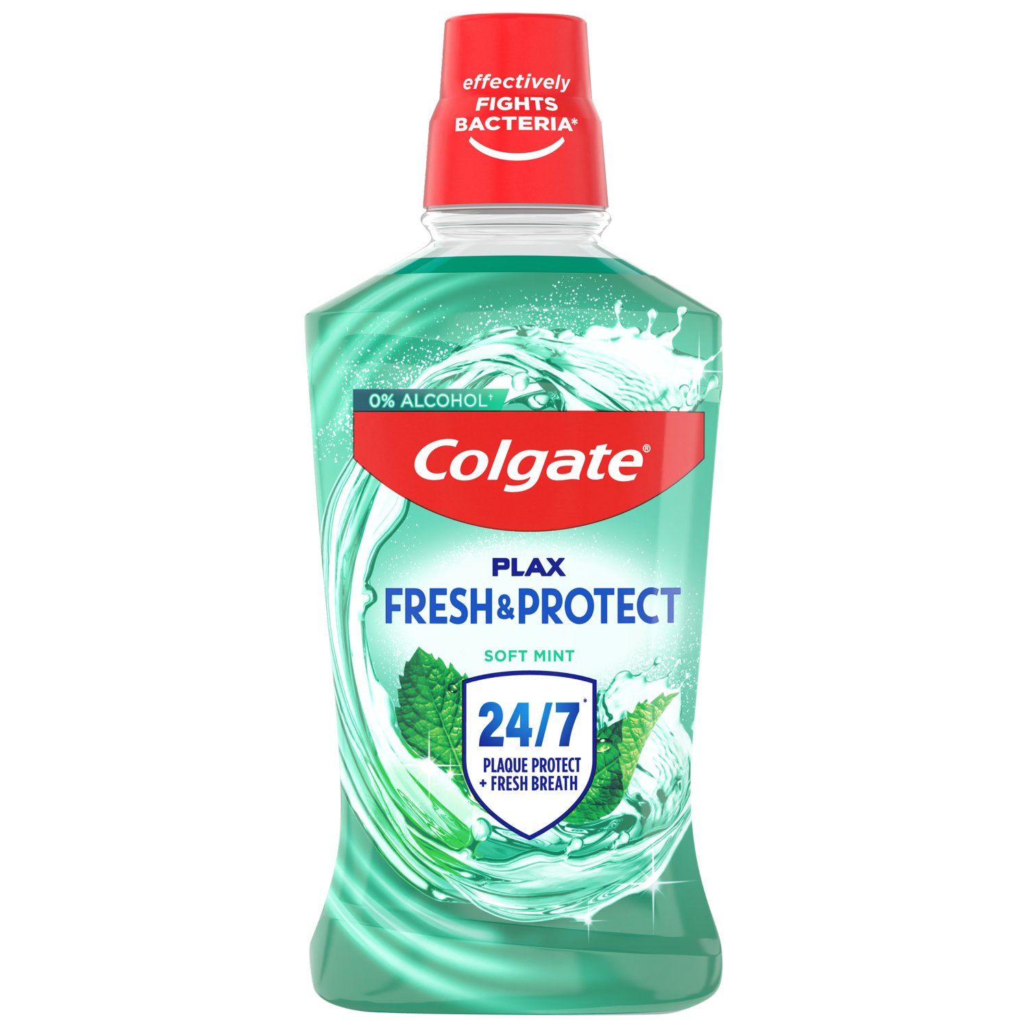 Colgate Plax Soft Mint Mouthwash (500 ml) - Storefront EN