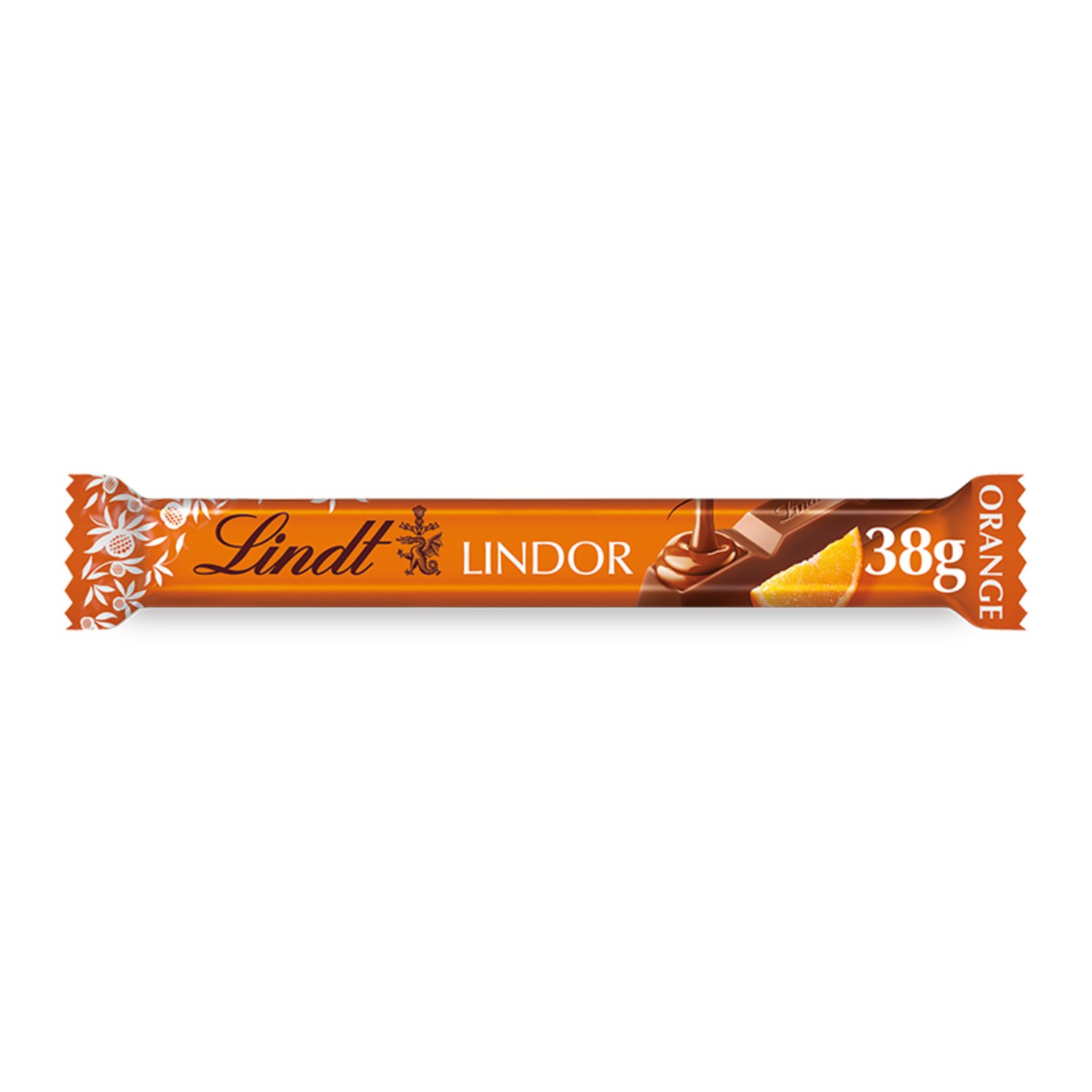 Lindt Lindor Treat Bar Orange (38 g) - Storefront EN