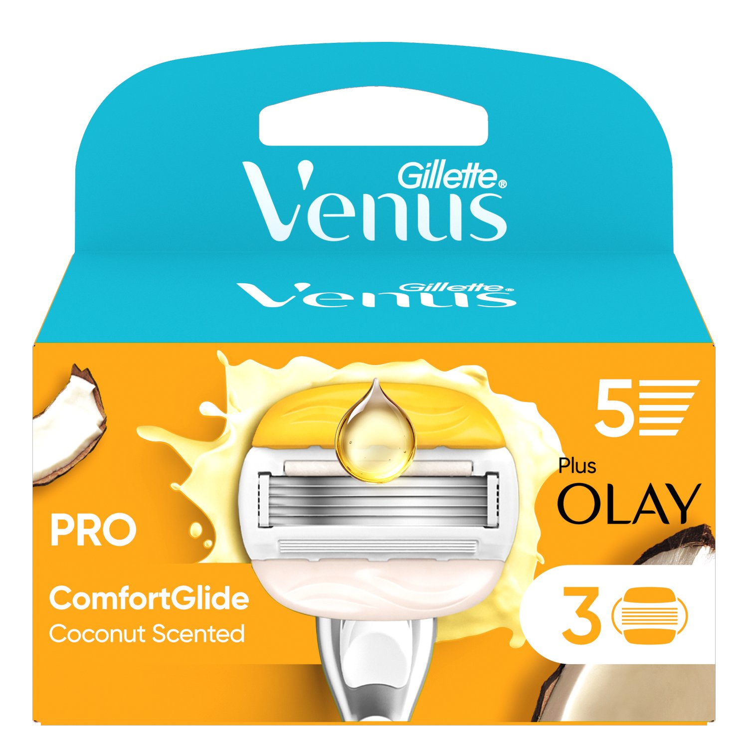 Gillette Venus Comfortglide Oly Blades (3 Piece) - Storefront EN