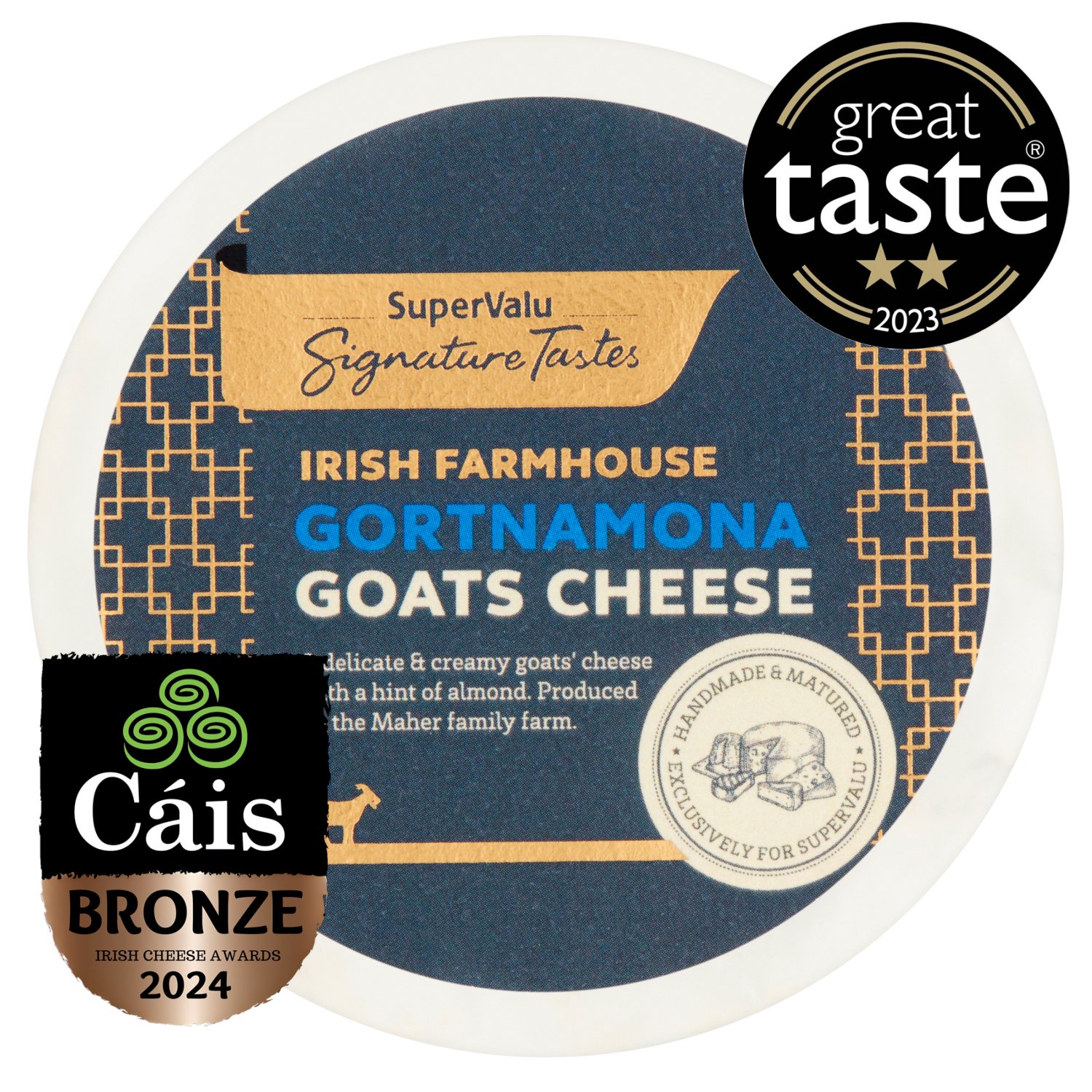 SuperValu Signature Tastes Gortnamona Goats Cheese (150 g) - Storefront EN