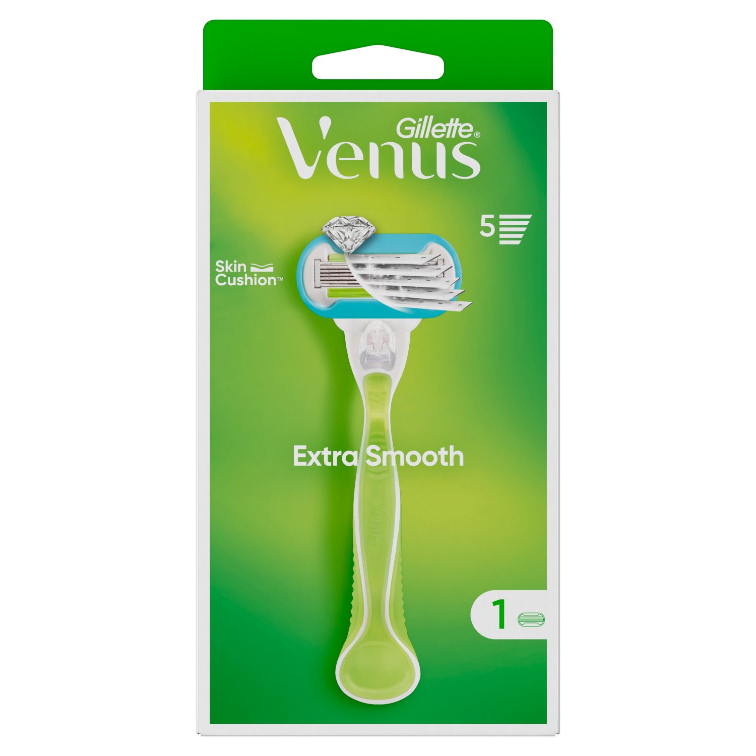 Venus Extra Smooth Razor (1 Piece) - Storefront EN